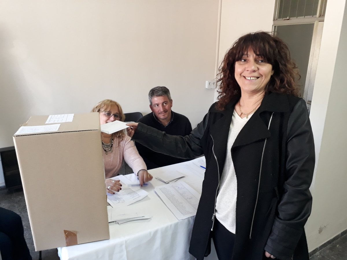 JUDICIALES: LAURA NEGRINI FUE REELECTA EN EL SINDICATO Y A NIVEL ...