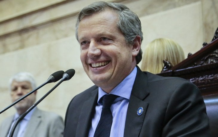 EMILIO MONZÓ FUE REELECTO PRESIDENTE EN DIPUTADOS Y ES EL DIRIGENTE DE ...