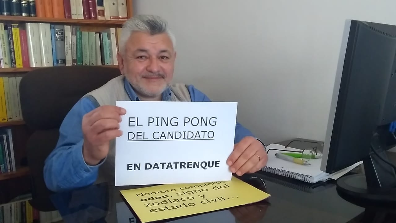 PEDRO SIN EL CHIP DE LA CAMPAÑA: PING PONG DE PREGUNTAS ÍNTIMAS Y ...