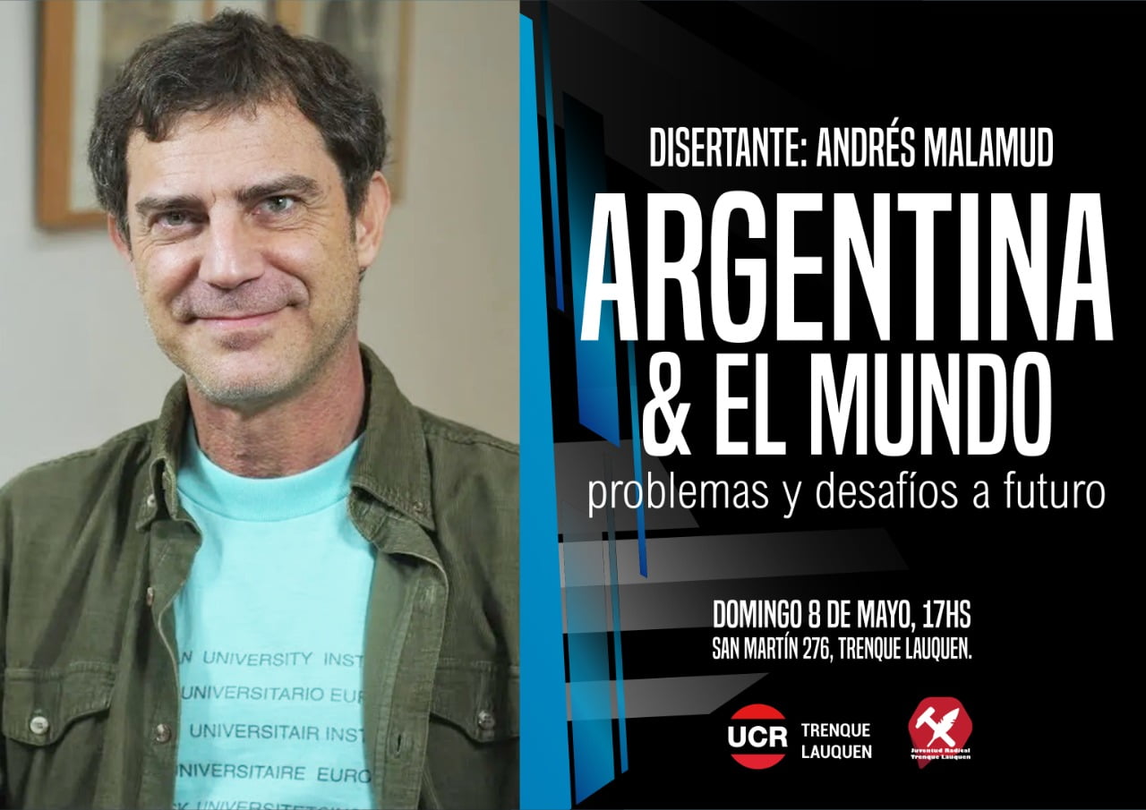 EL PRESTIGIOSO POLITÓLOGO ANDRÉS MALAMUD DISERTARÁ EN EL COMITÉ DE LA ...