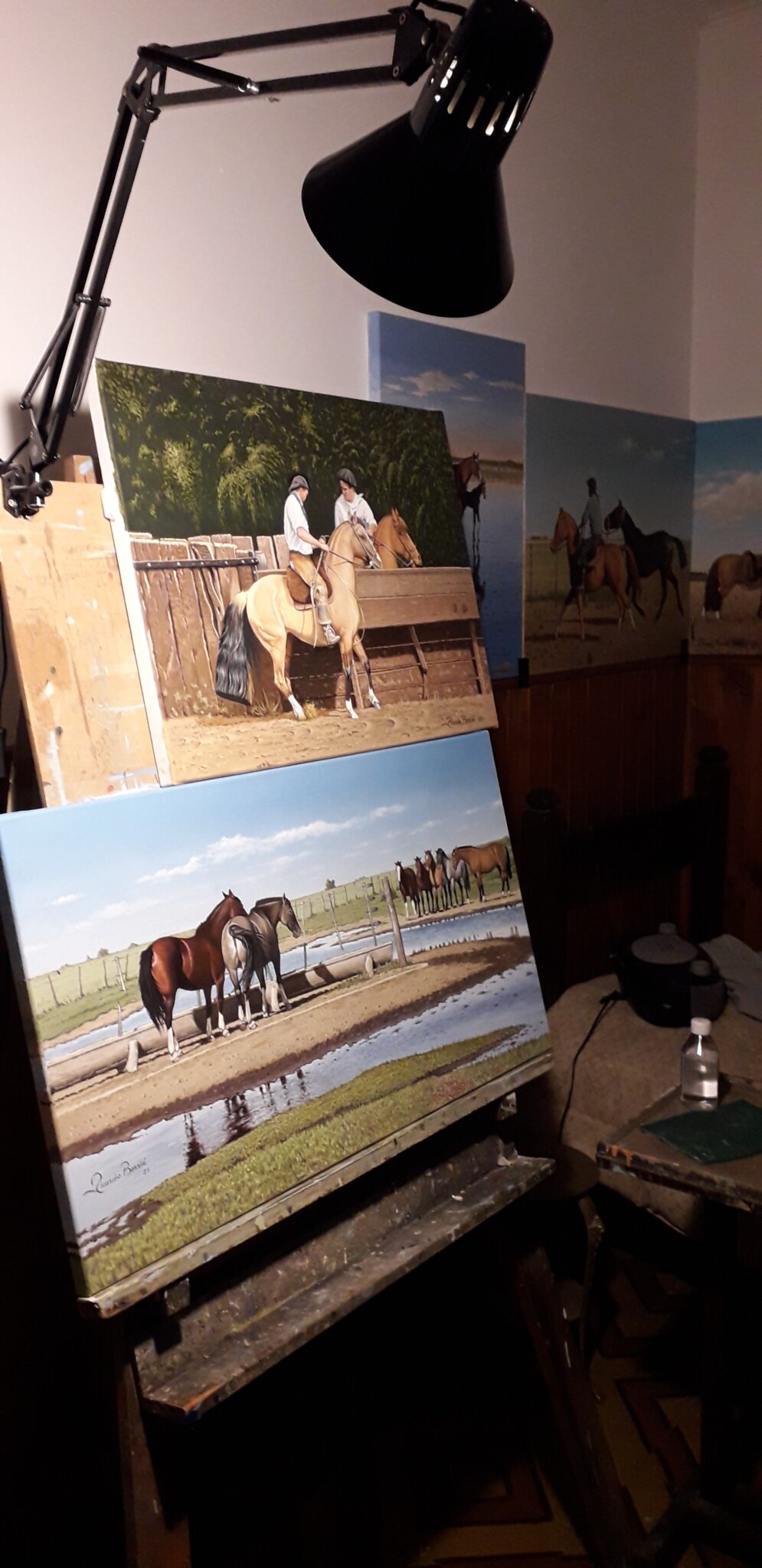 CALALO, EL PINTOR COSTUMBRISTA QUE LLEVÓ SU PRESTIGIO Y RENOMBRE MÁS ...