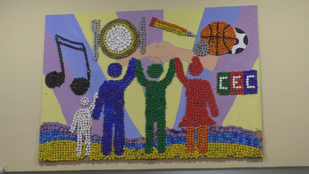 DÍA DEL RESPETO A LA DIVERSIDAD CULTURAL: UN MURAL EN EL CEC 801 CON ...