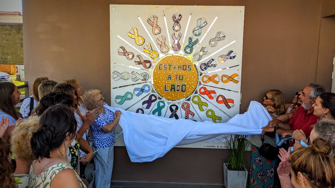 QUEDÓ INAUGURADO EL MURAL “SANAR CON ARTE” EN EL SERVICIO DE ONCOLOGÍA ...