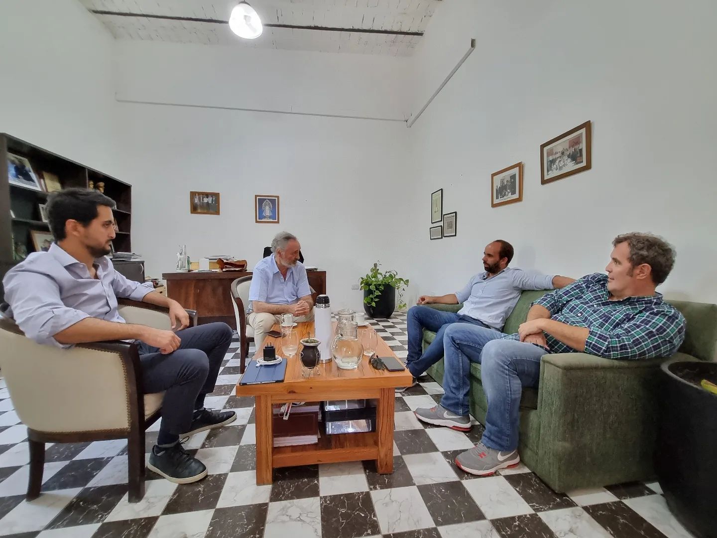 TANONI Y CONCEPCIÓN SE REUNIERON CON JOAQUÍN DE LA TORRE, PRE CANDIDATO ...