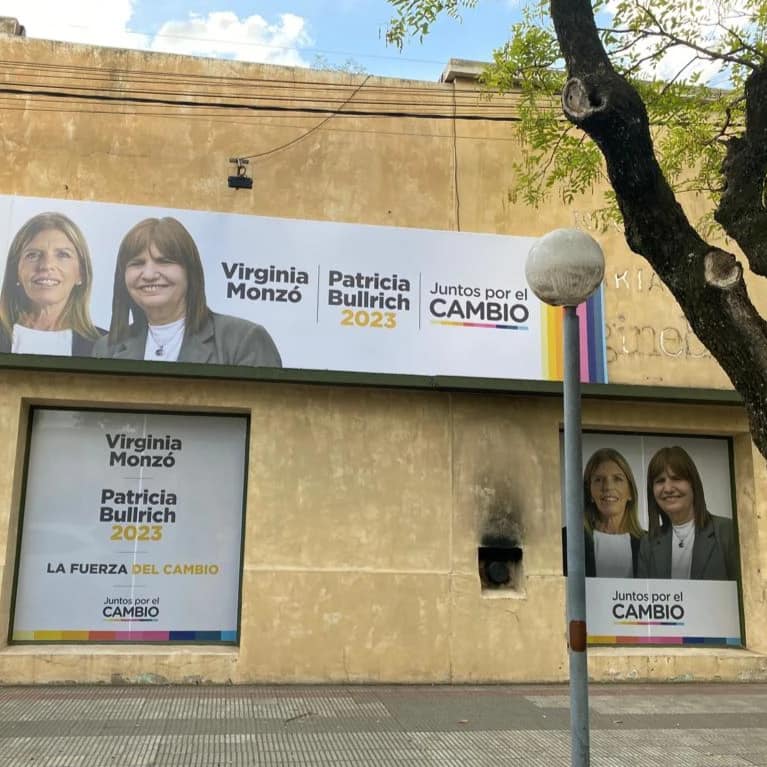 VIRGINIA MONZÓ YA TIENE SU BUNKER DE CAMPAÑA CON PATRICIA BULLRICH COMO ...