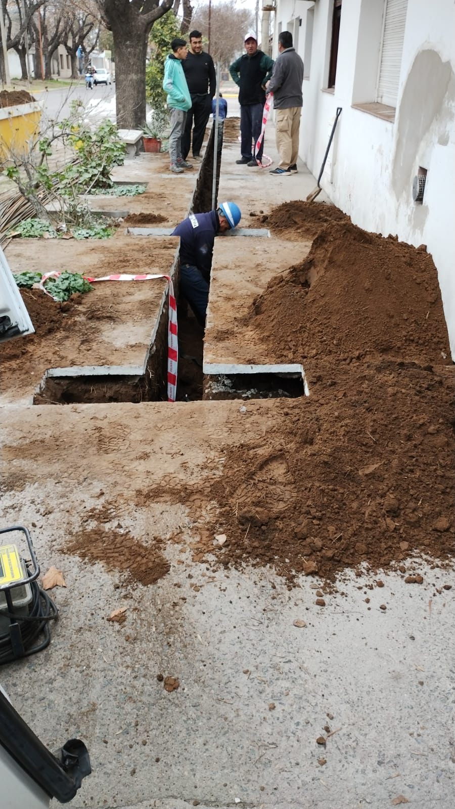 ROMPIERON UN CAÑO CON UNA PALA Y SE PRODUJO UNA FUGA DE GAS: PUDO SER ...