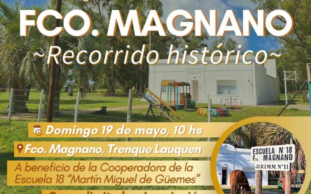 VISITA HISTÓRICA A FRANCISCO MAGNANO, ASADO CRIOLLO Y PEÑA CAMPESTRE ...