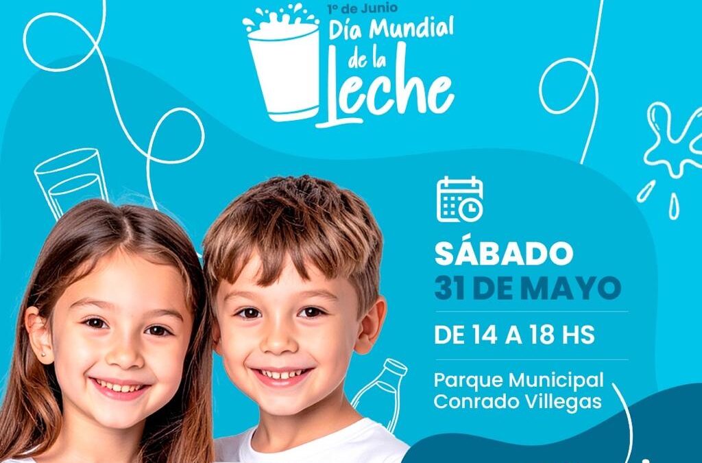 DÍA MUNDIAL DE LA LECHE: JORNADA DE JUEGOS, ARTE Y COCINA PARA TODA LA ...