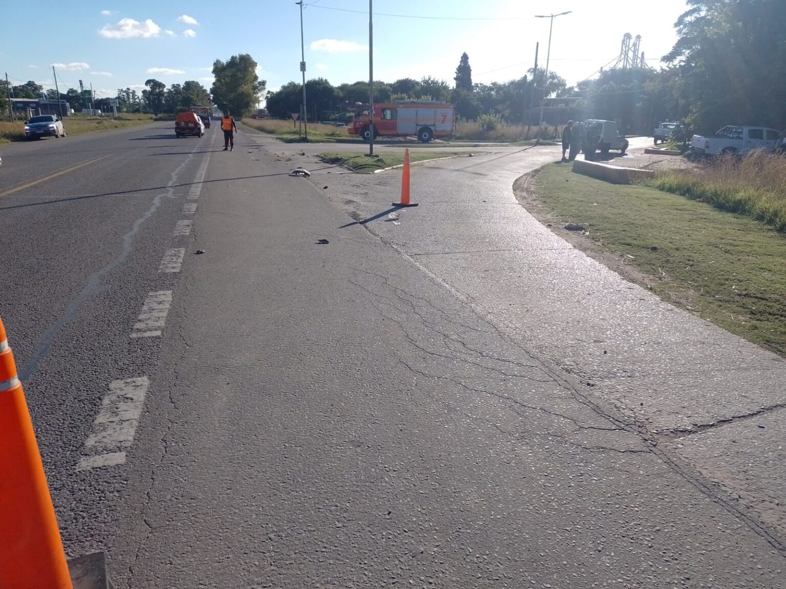 EN UN FATAL ACCIDENTE EN LOBOS FALLECIÓ UN JOVEN MOTOCICLISTA ...