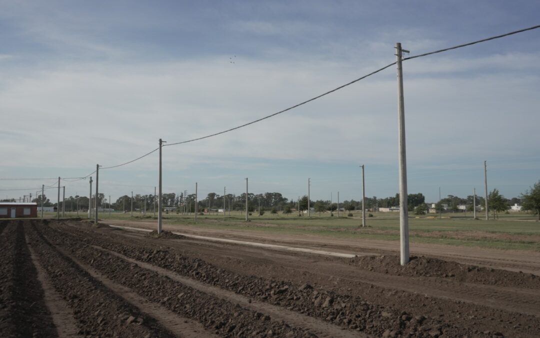 EL MUNICIPIO CONTINÚA CON LAS OBRAS DE INFRAESTRUCTURA EN LOS TERRENOS ...